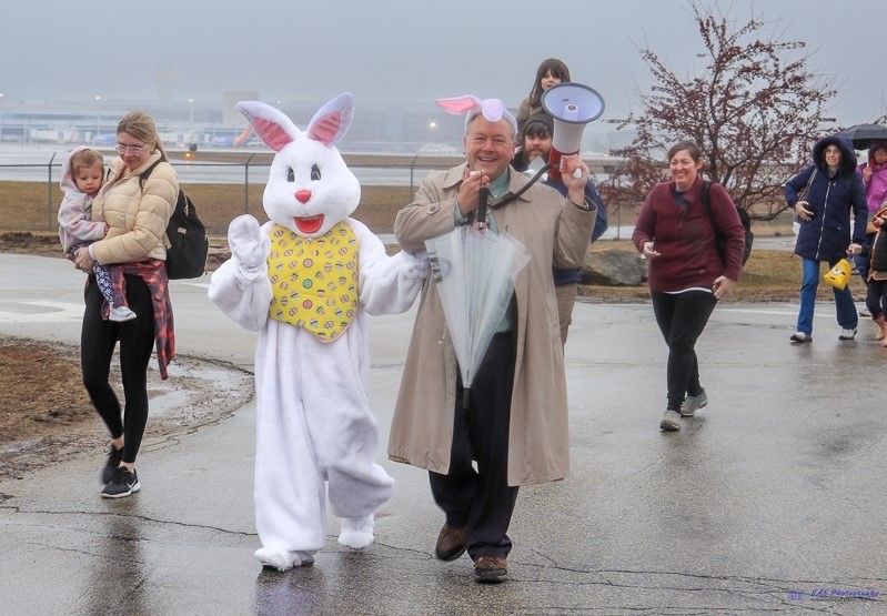 Easter Bunny to arrive at Aviation Museum by student-built airplane ...